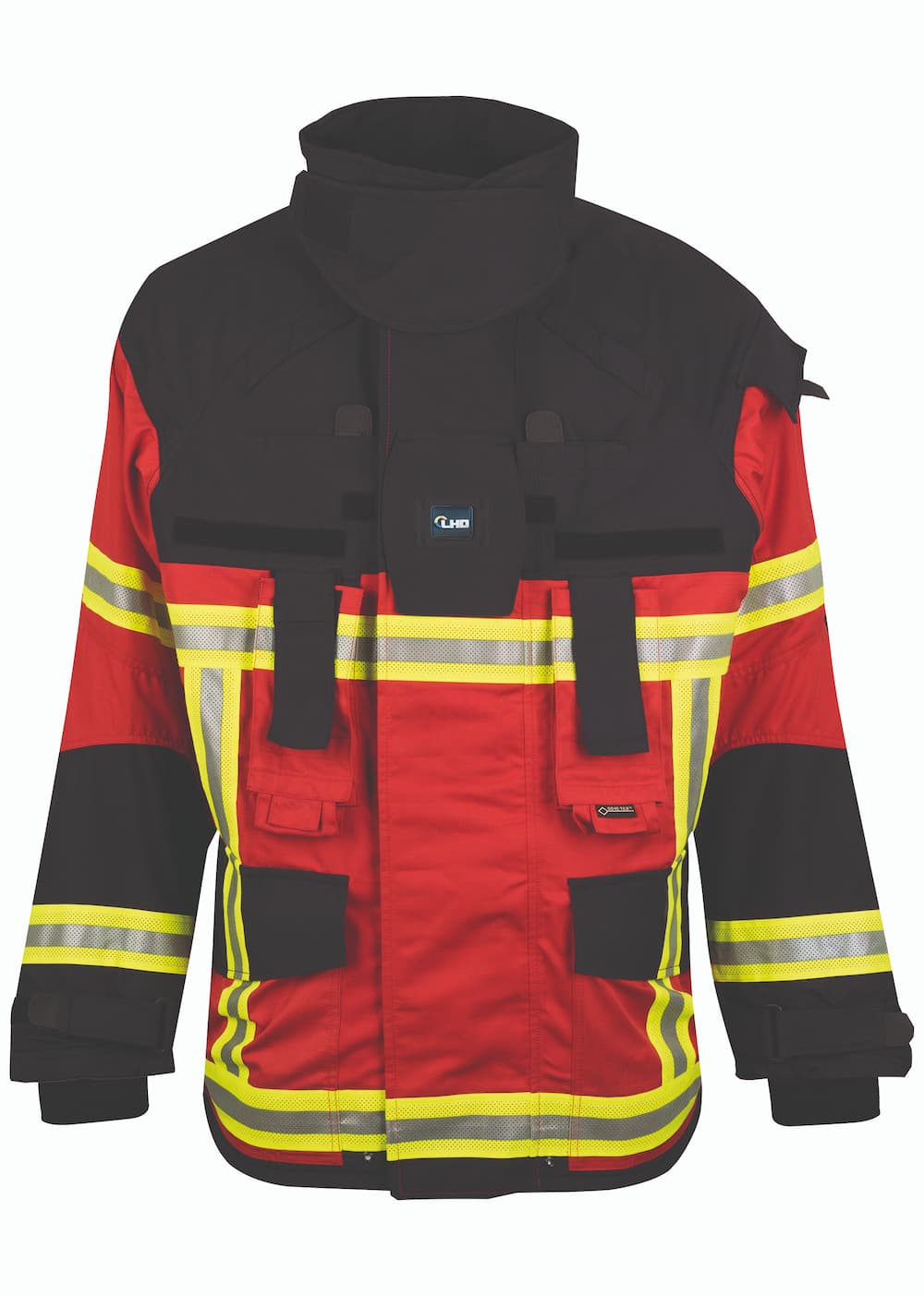 saVior Nomex Comfort red-blue, Jacket - Lakeland Fire + Safety